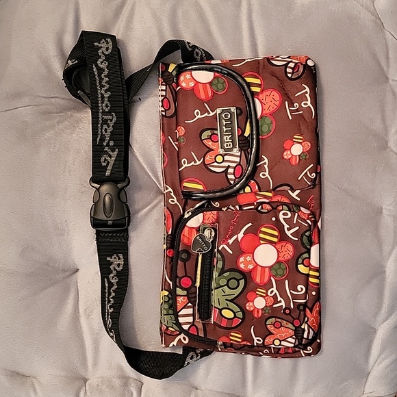 Britto | Bags | Romero Britto Bumpack Crossbody Fannypack Waist Pouch ...
